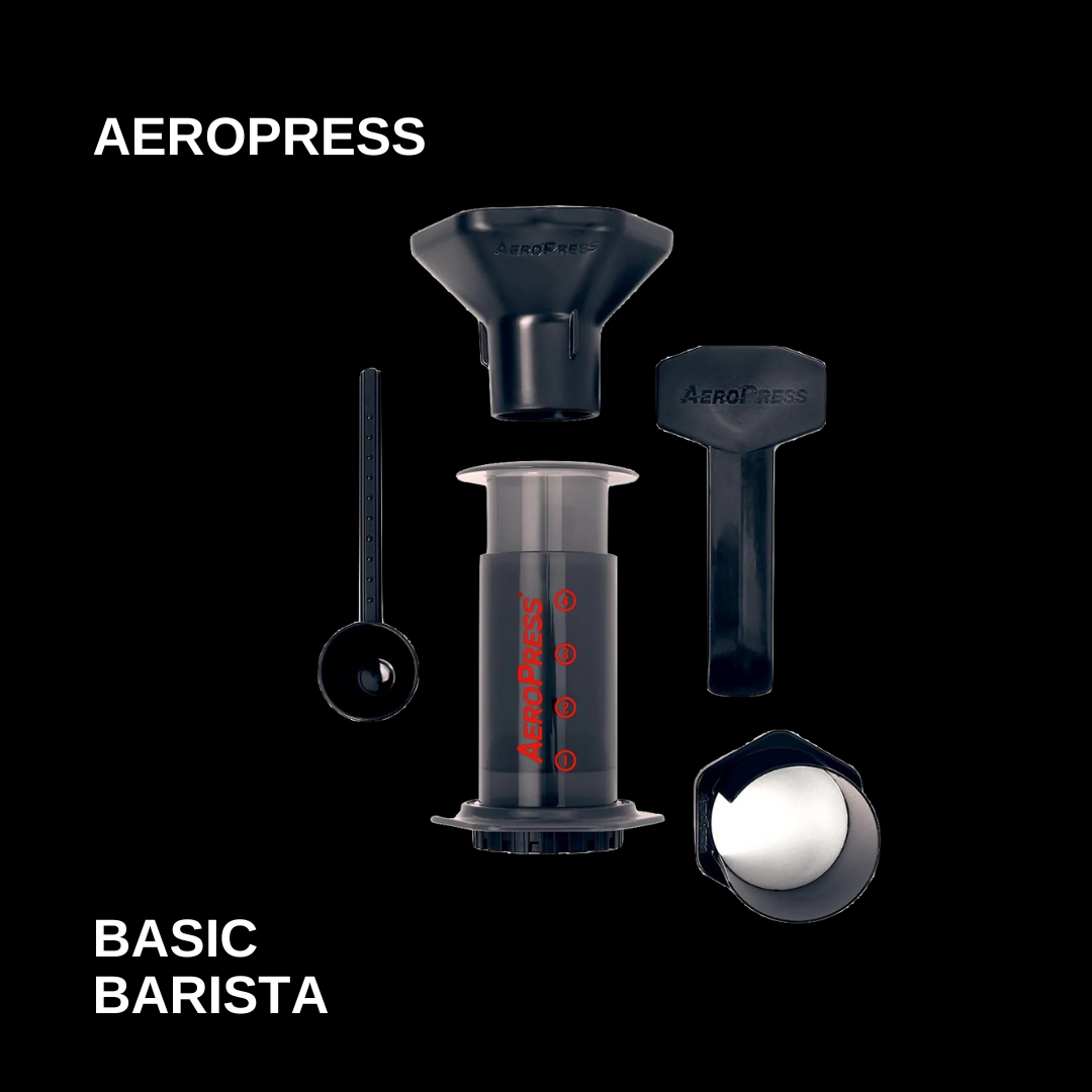 Ultimate AeroPress Guide - How To Brew AeroPress Coffee Maker – Basic ...