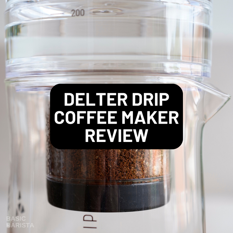 Delter Cold Drip Coffee Maker Review - Basic Barista Coffee Gear