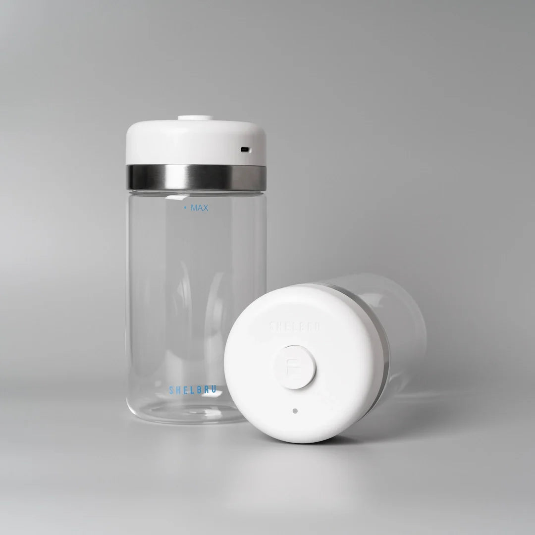 Shelbru - Coffee Bean Storage Canisters & Containers – Basic Barista