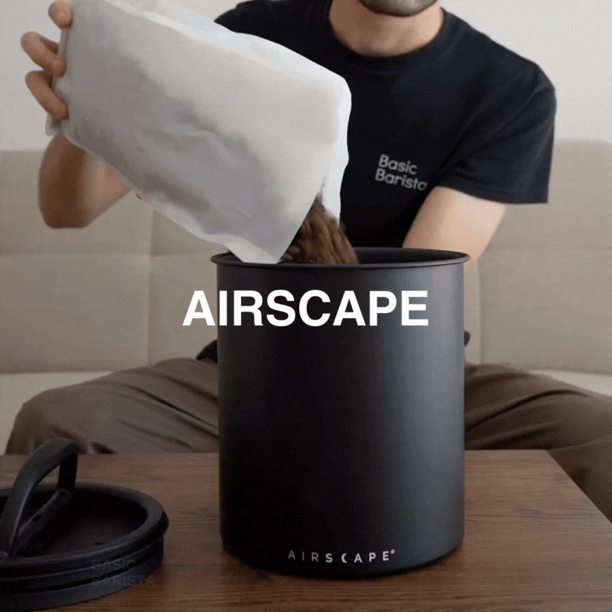 Airscape Coffee Canisters & Coffee Bean Storage - Keep Coffee Fresh ...