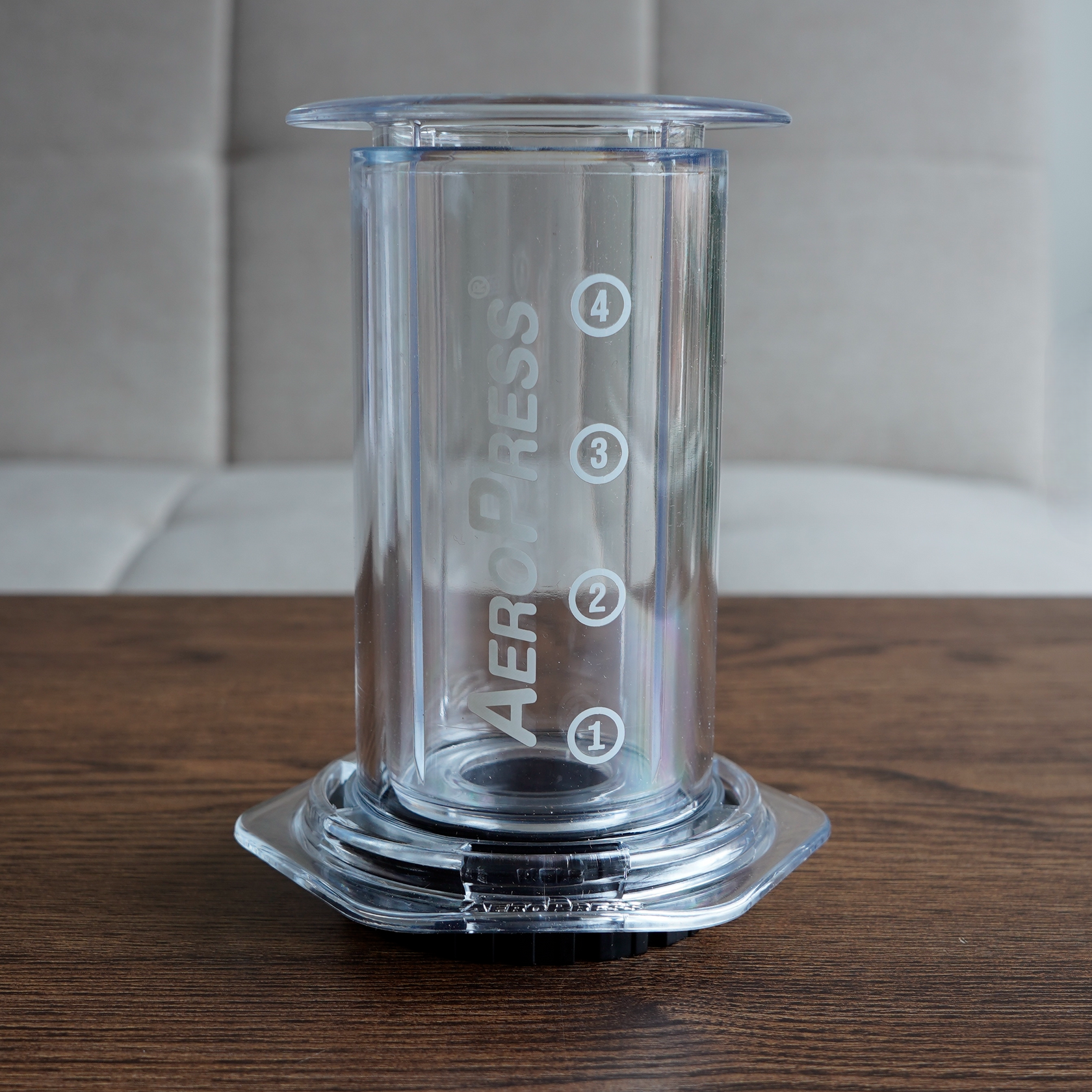 Clear AeroPress Coffee Maker – Basic Barista