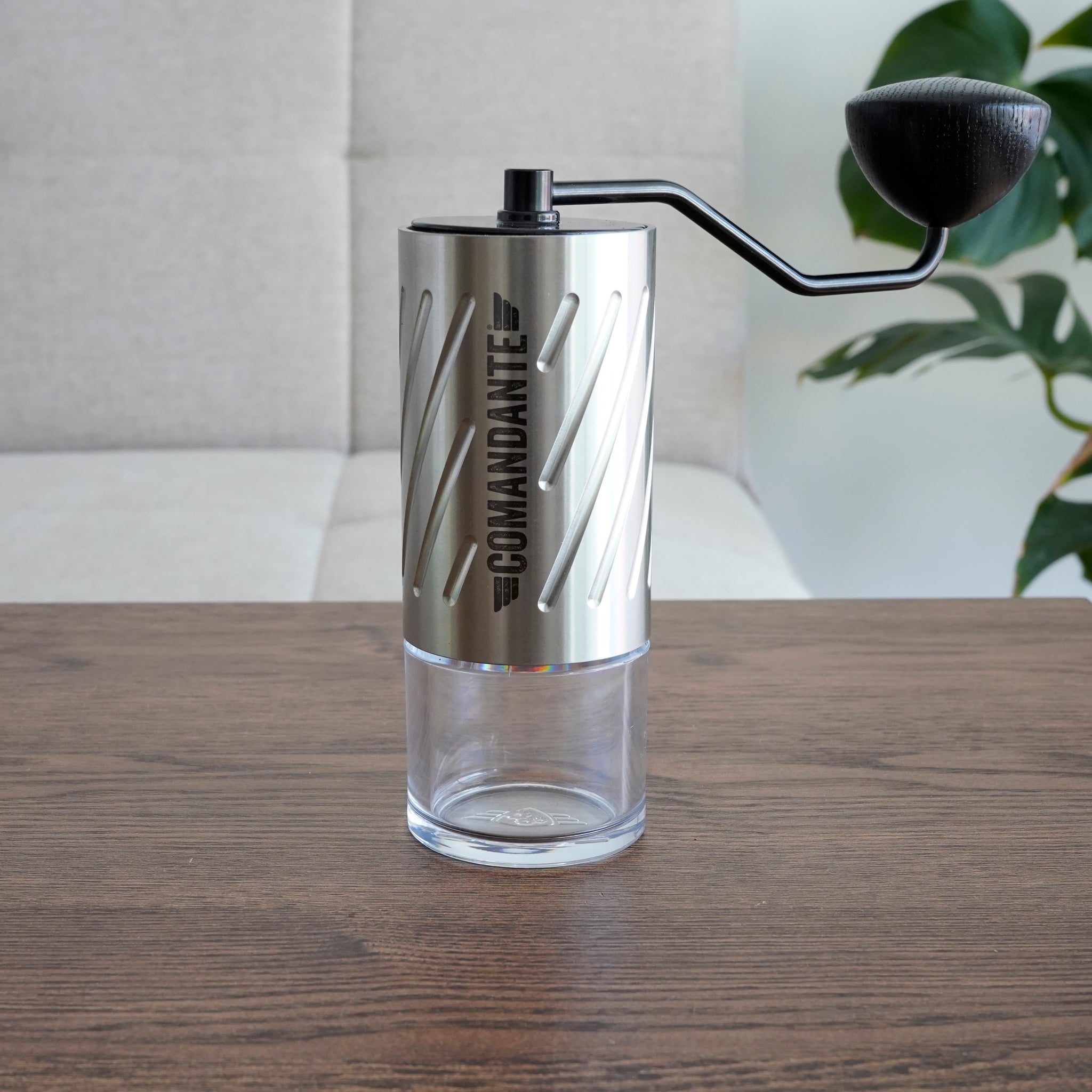 Comandante C60 Baracuda Coffee Hand Grinder – Basic Barista