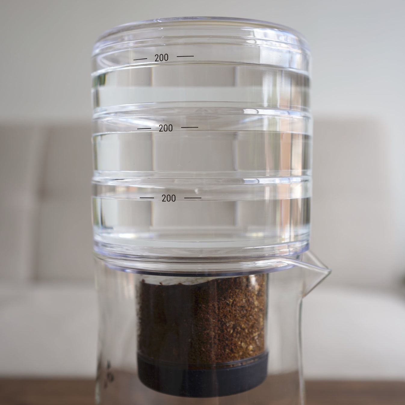 Delter Cold Drip Coffee Maker - Cold Brew Coffee Tower | Iced Coffee ...