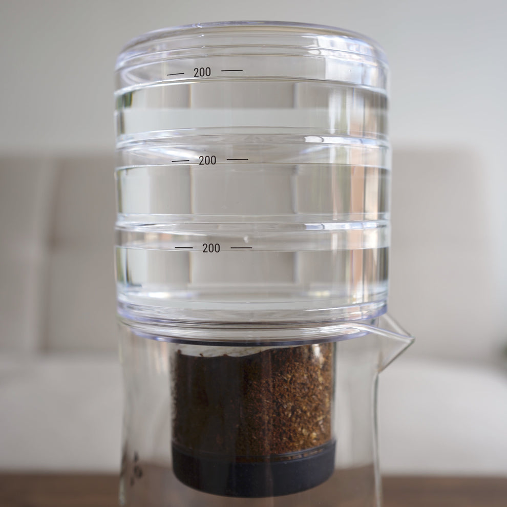 Delter Cold Drip Coffee Maker - Cold Brew Coffee Tower | Iced Coffee ...
