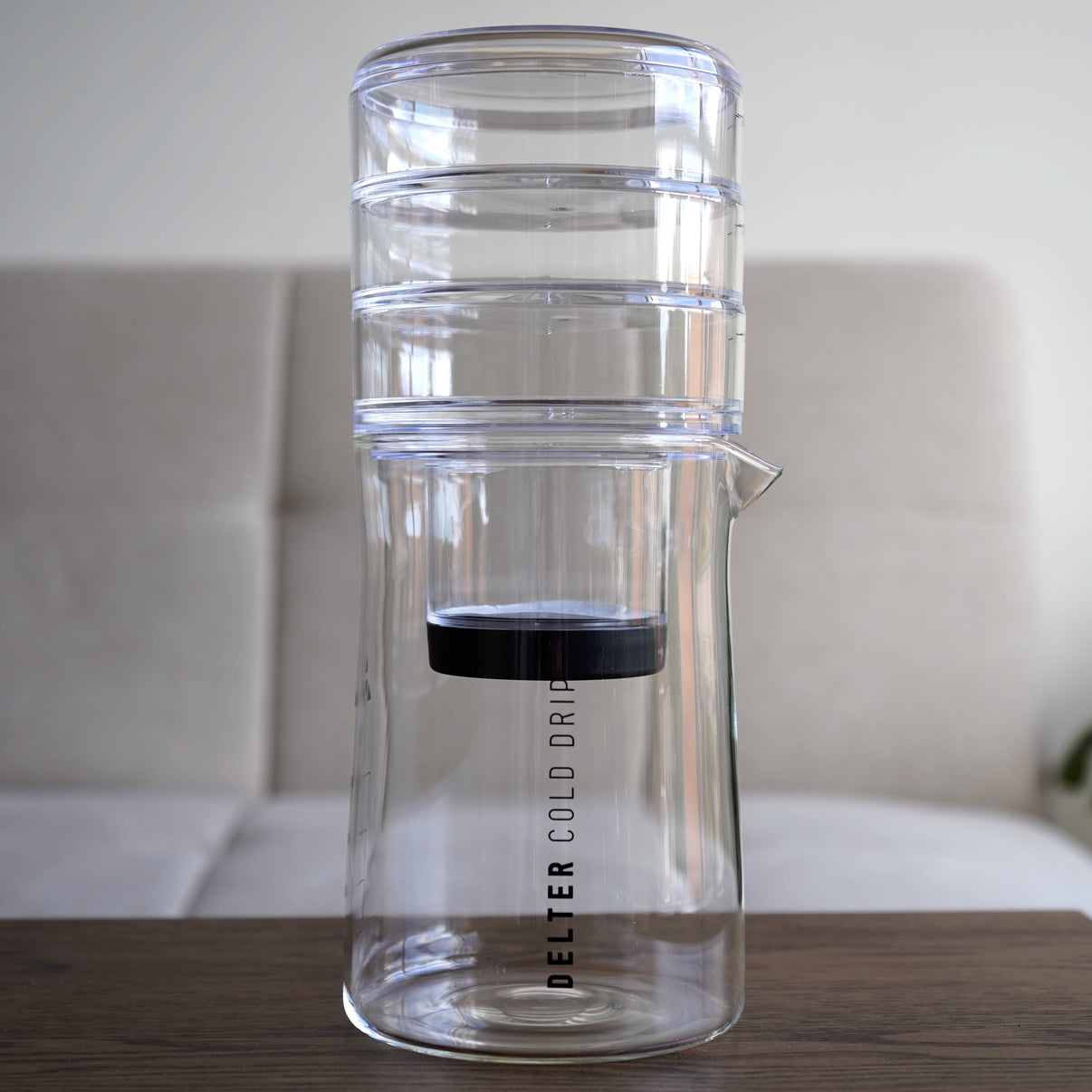 Delter Cold Drip Coffee Maker - Cold Brew Coffee Tower | Iced Coffee ...