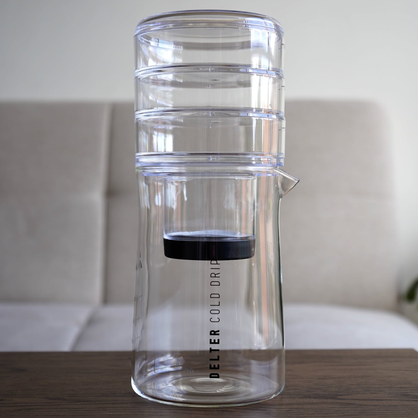 Delter Cold Drip Coffee Maker - Cold Brew Coffee Tower | Iced Coffee ...