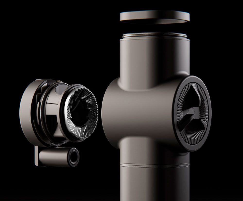 Pietro Flat Burr Hand Grinder – Basic Barista