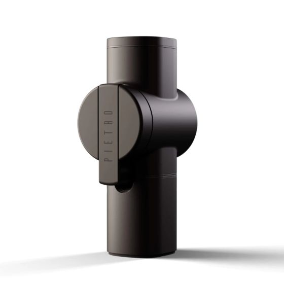 Pietro Flat Burr Hand Grinder – Basic Barista