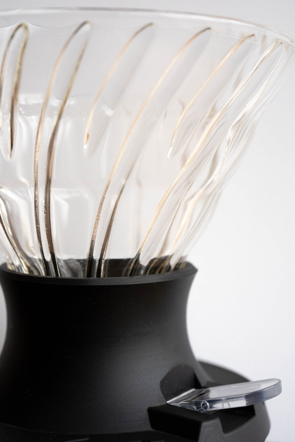 Hario V60 Switch Immersion Glass Dripper – Basic Barista