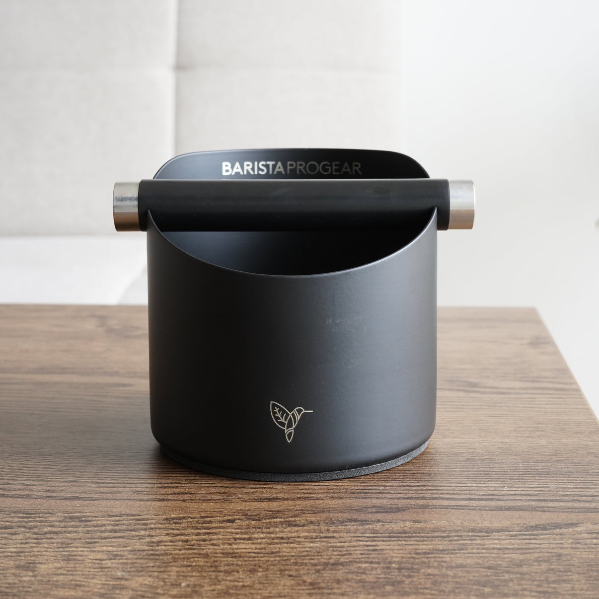 Barista Coffee Knock Box - Black – Basic Barista