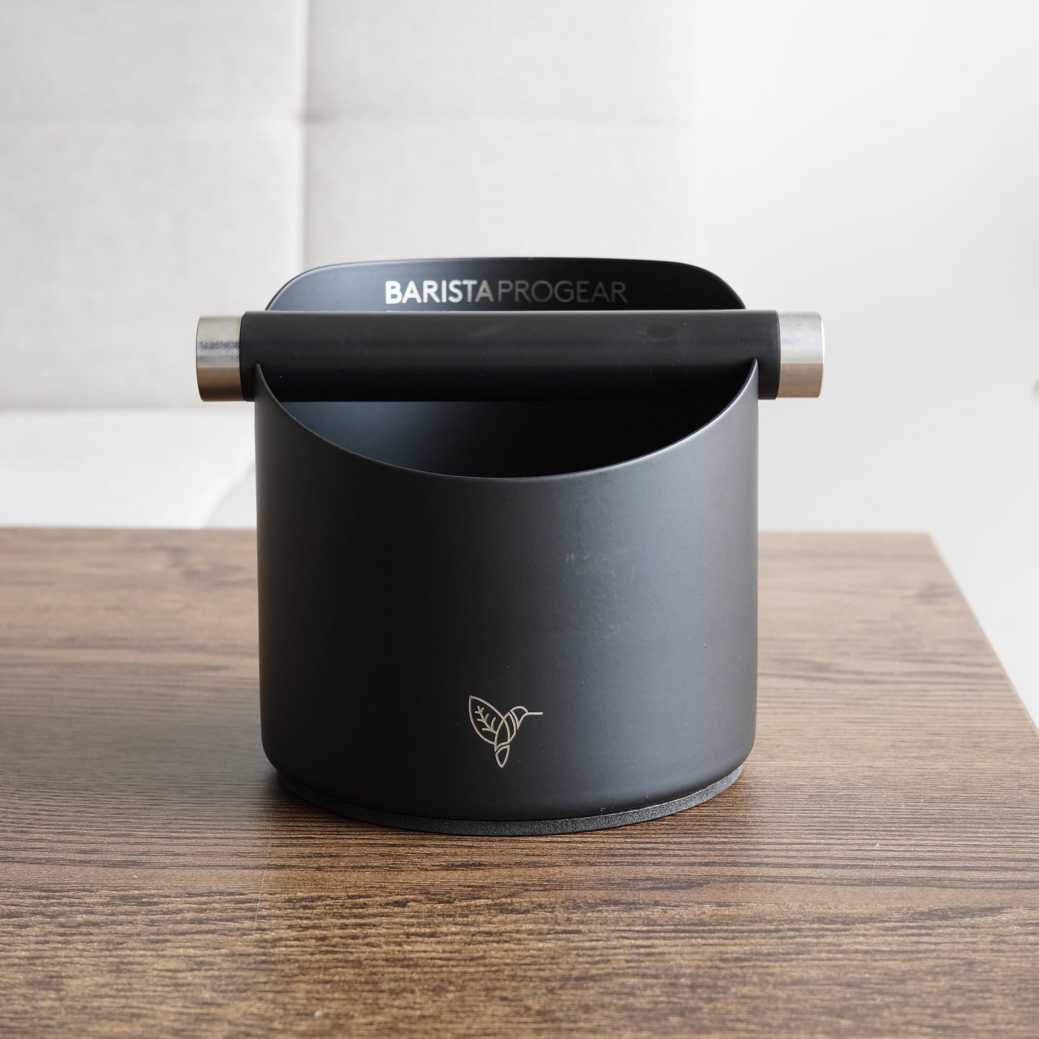 Barista Coffee Knock Box - Black – Basic Barista