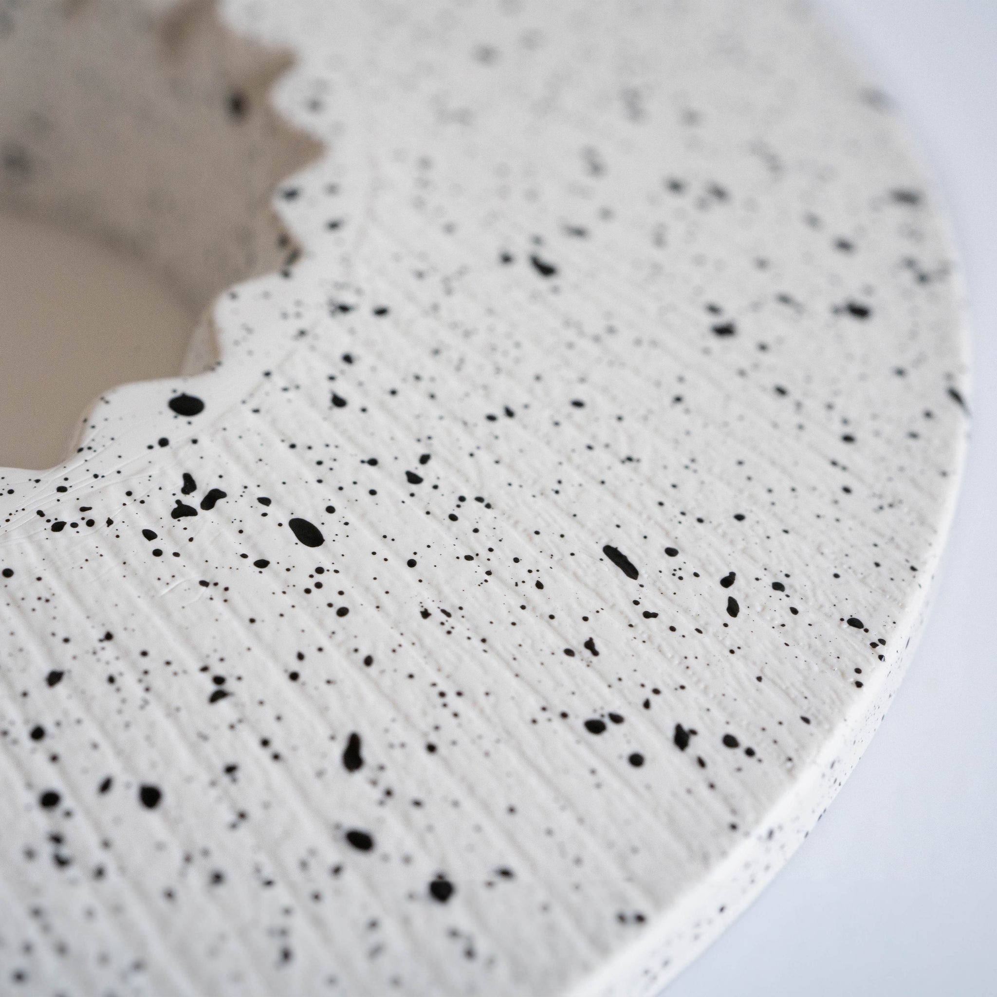 Origami Dripper Ring - White Splash – Basic Barista