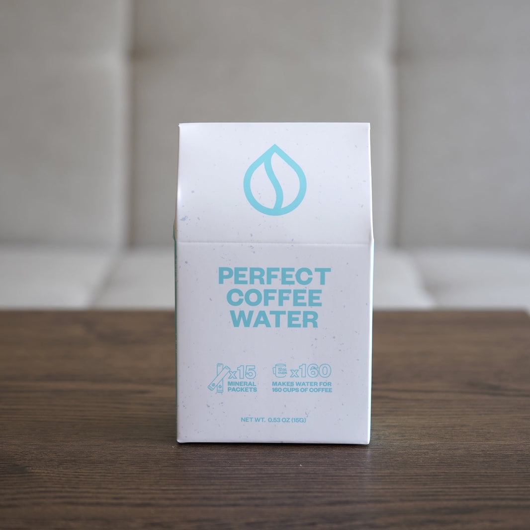 Water Minerals - Enhance Your Coffee With Brew Water. Water For Coffee ...