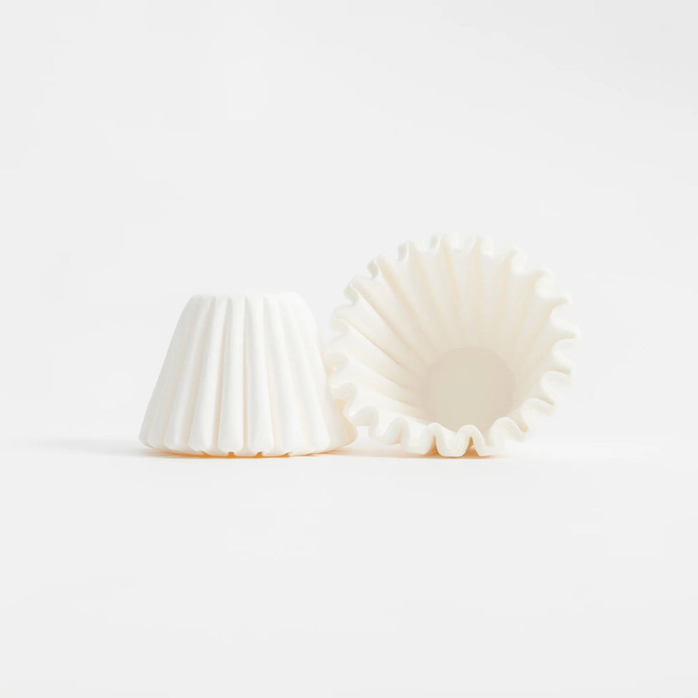 Bruer Spectrum Wave Paper Filter 4-8 Cup - 100pk – Basic Barista