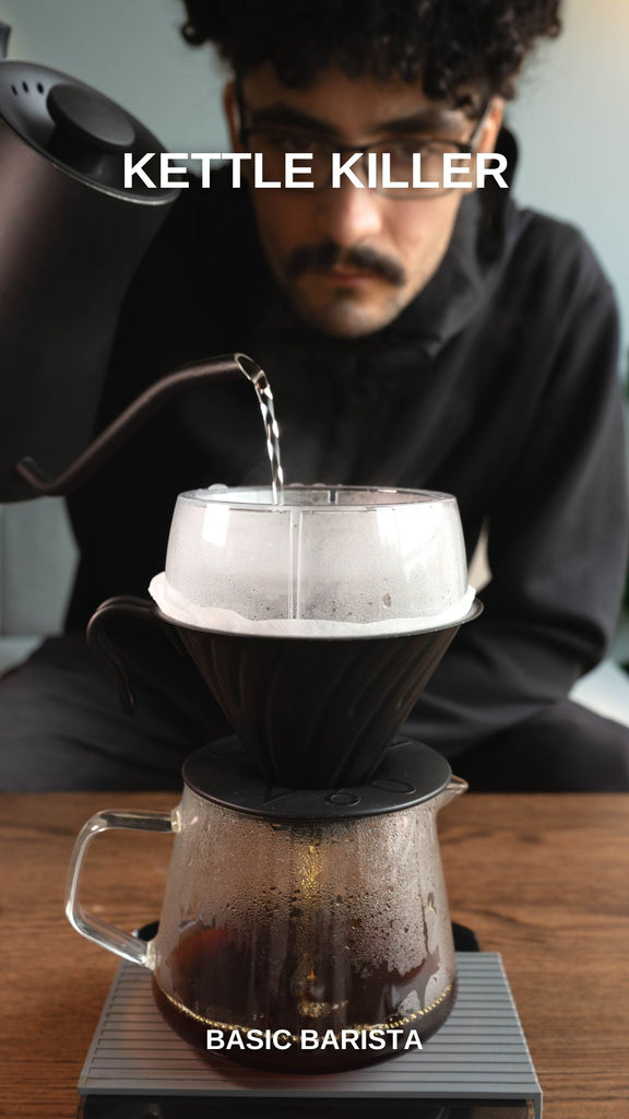 Hario V60 Drip Assist - Pour Over Coffee Low-Agitation Tool – Basic Barista