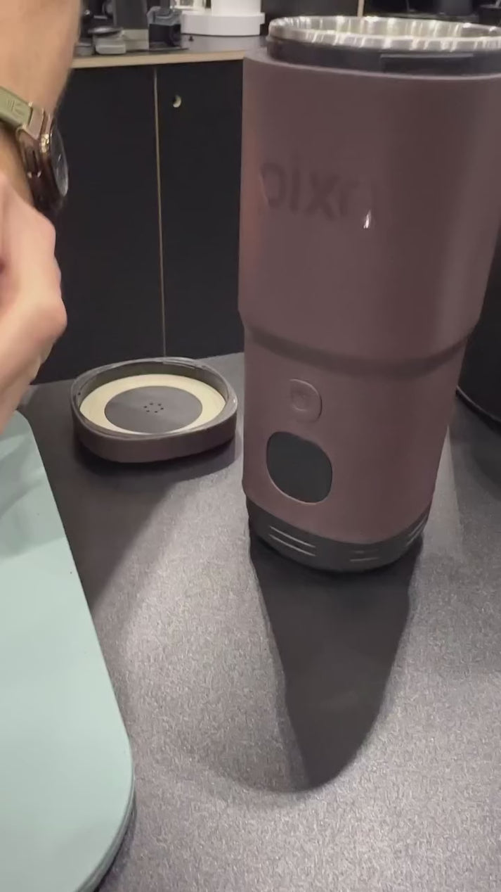 Wacaco Pixapresso Electric Portable Espresso Machine - Travel espresso ...