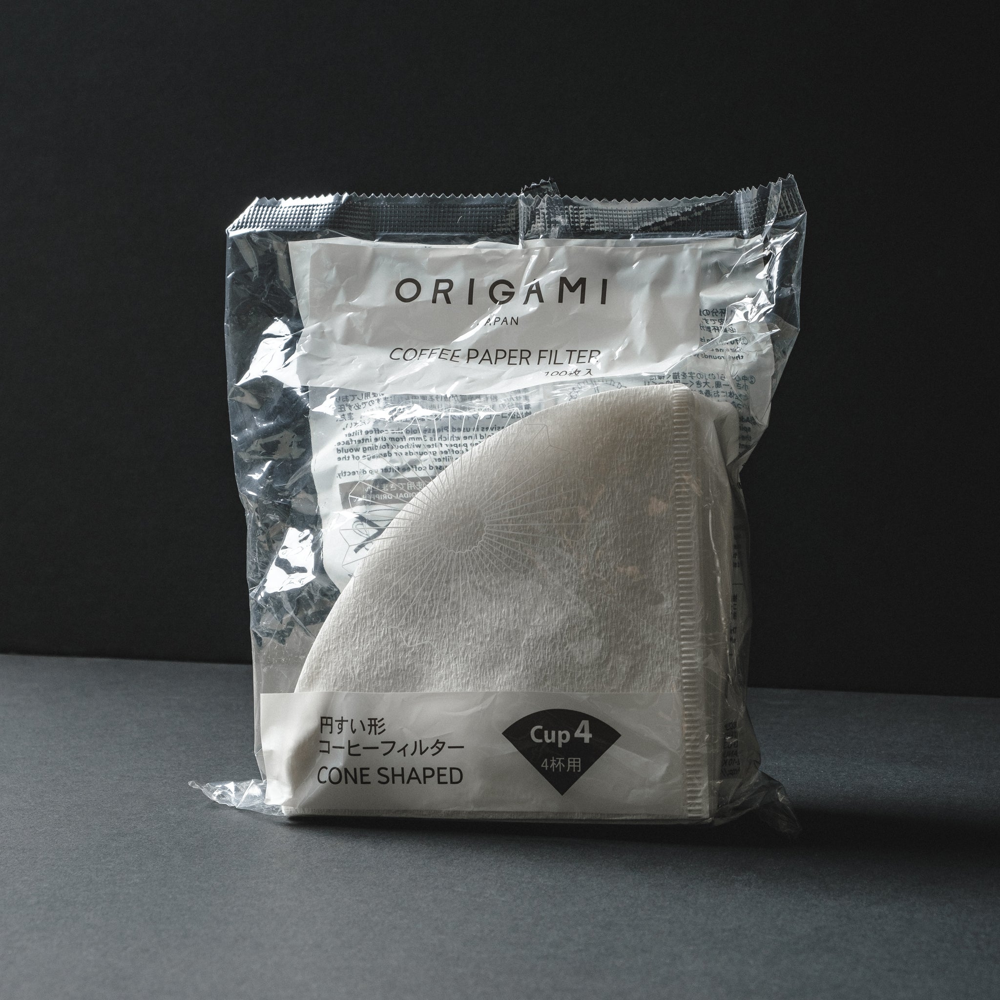 Origami Filter Papers 100pk – Basic Barista