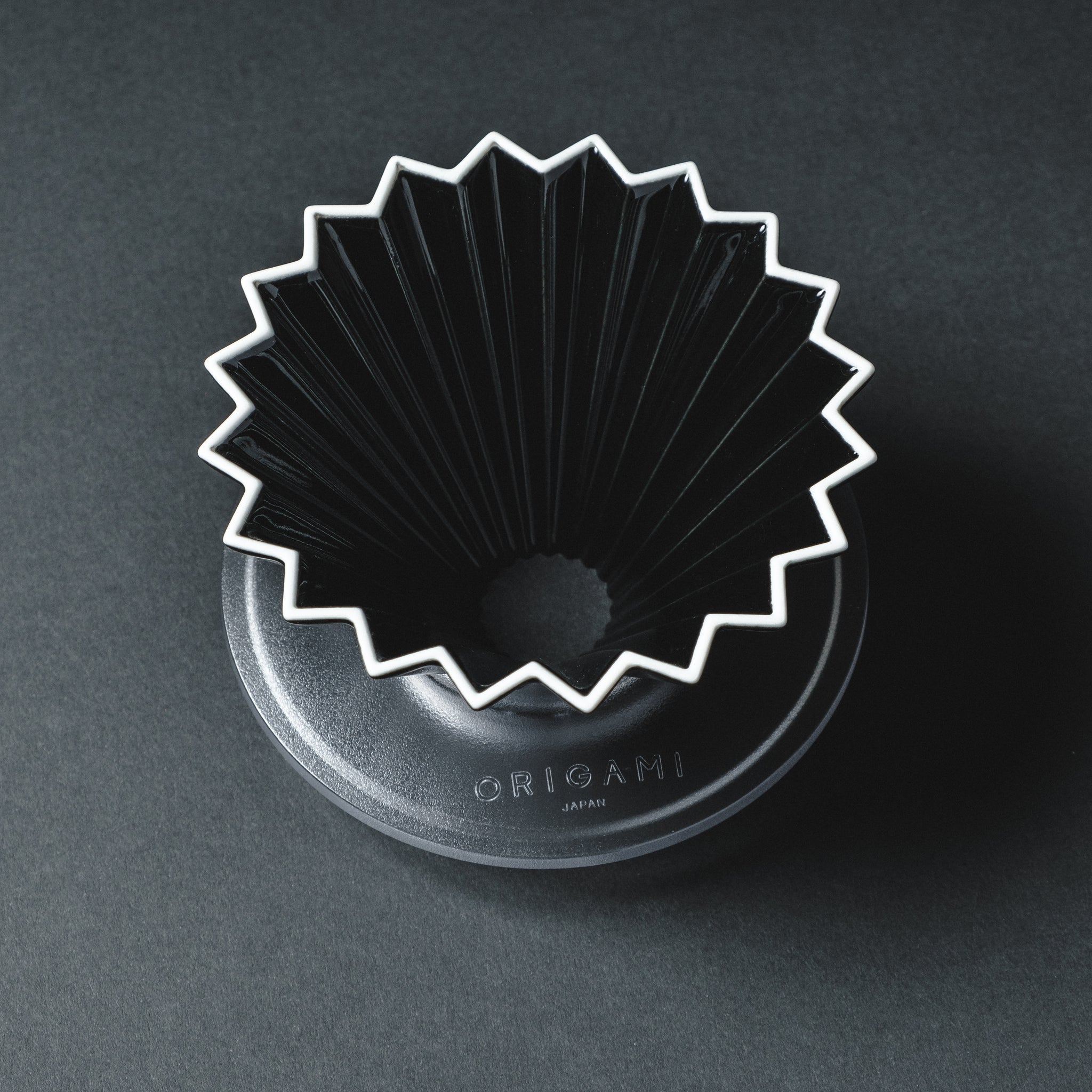Origami Dripper - Ceramic Origami Dripper | Pour Over Coffee Dripper ...