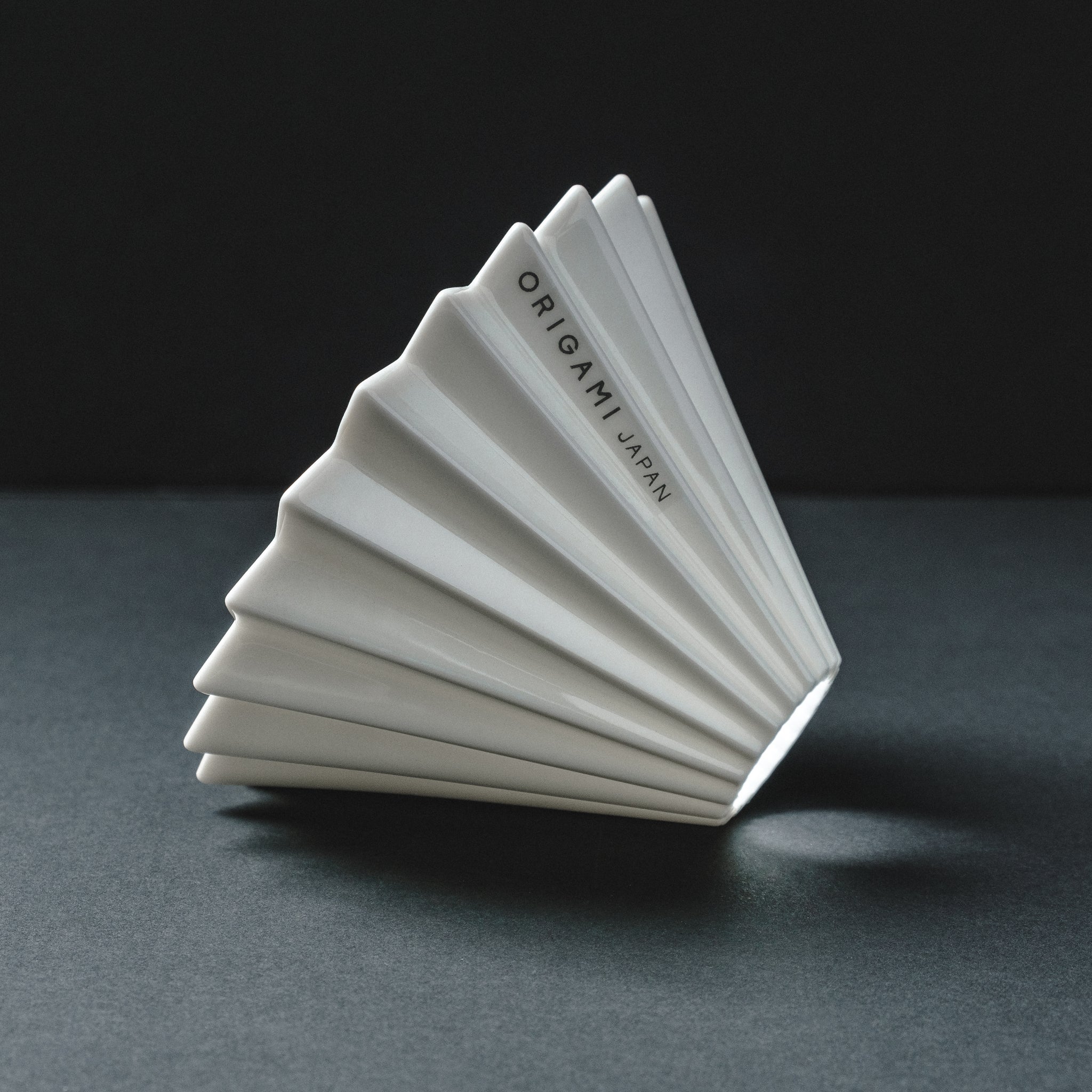 Origami Dripper - Ceramic Origami Dripper | Pour Over Coffee Dripper – Basic Barista