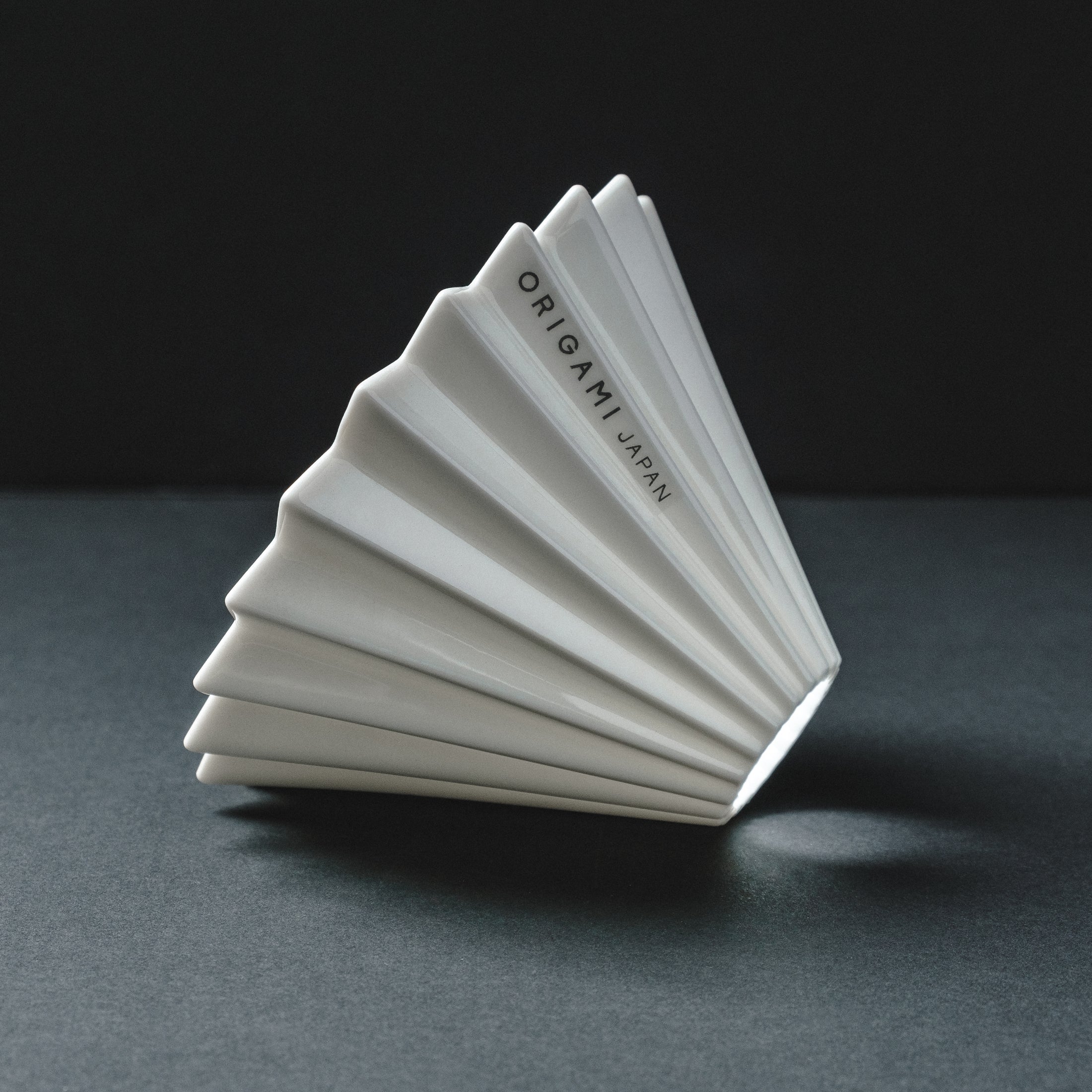 Origami Dripper - Ceramic Origami Dripper | Pour Over Coffee Dripper – Basic Barista
