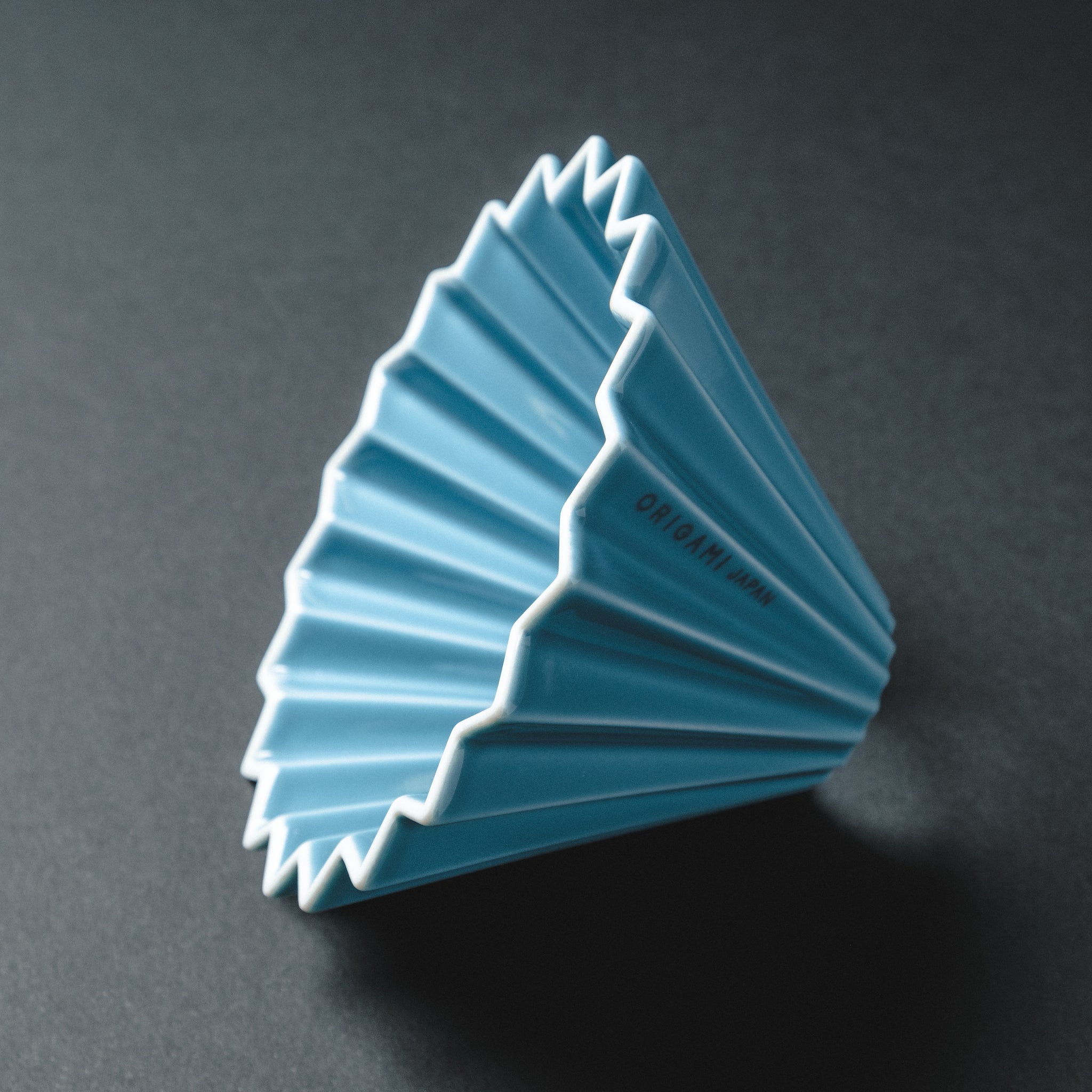Origami Dripper - Ceramic Origami Dripper | Pour Over Coffee Dripper – Basic Barista